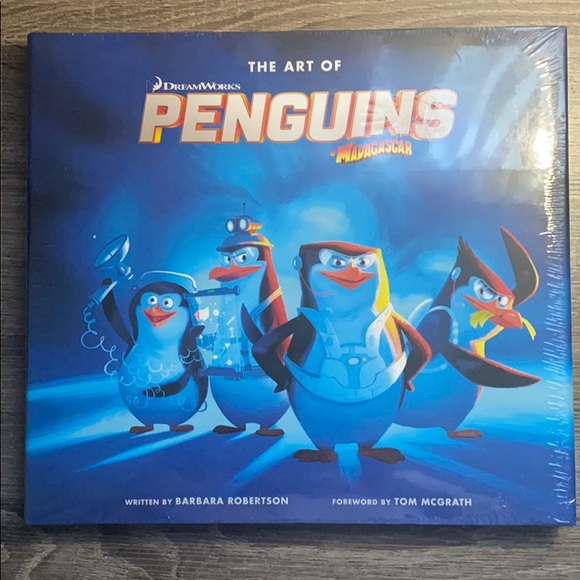 Other | The Art Of Dreamworks Penguins Of Madagascar | Poshmark